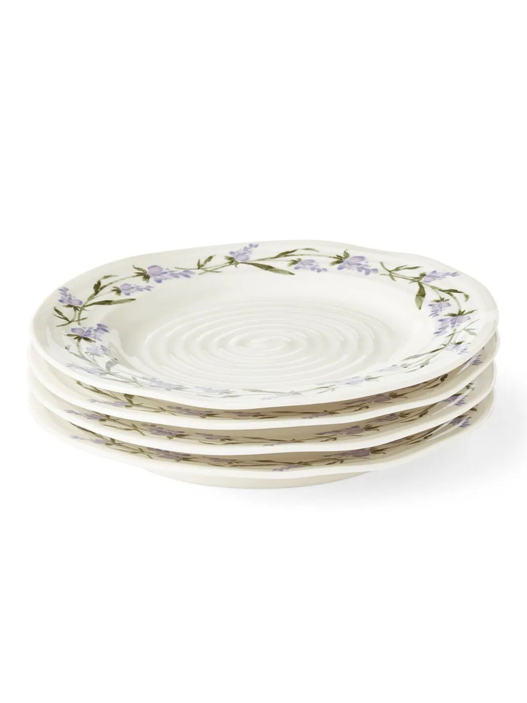 Набор тарелок закусочных Portmeirion Sophie Conran Lavandula 4шт