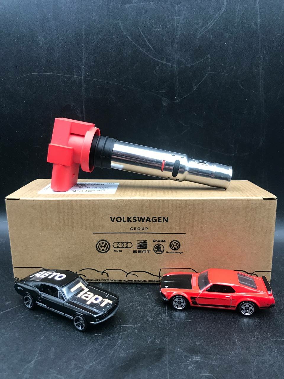 Катушка зажигания A1 11- A3 08- OCTAVIA 09-13 RAPID 13- SUPERB 08- YETI 10- - арт. 036905715G VAG