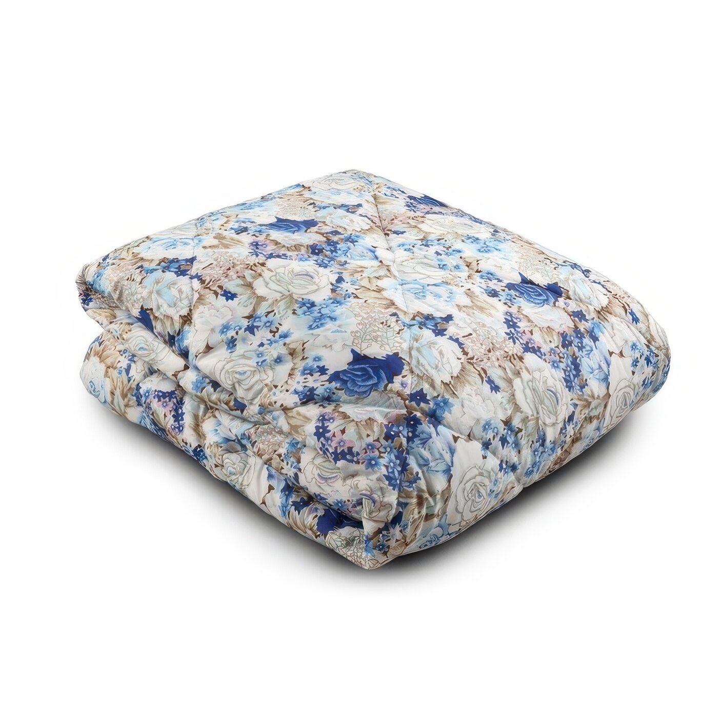 Одеяло зимнее VESTA (текстиль), 140×205 см, ватин, 400 г/м, пэ100%, микрофибра, микс, 10100316