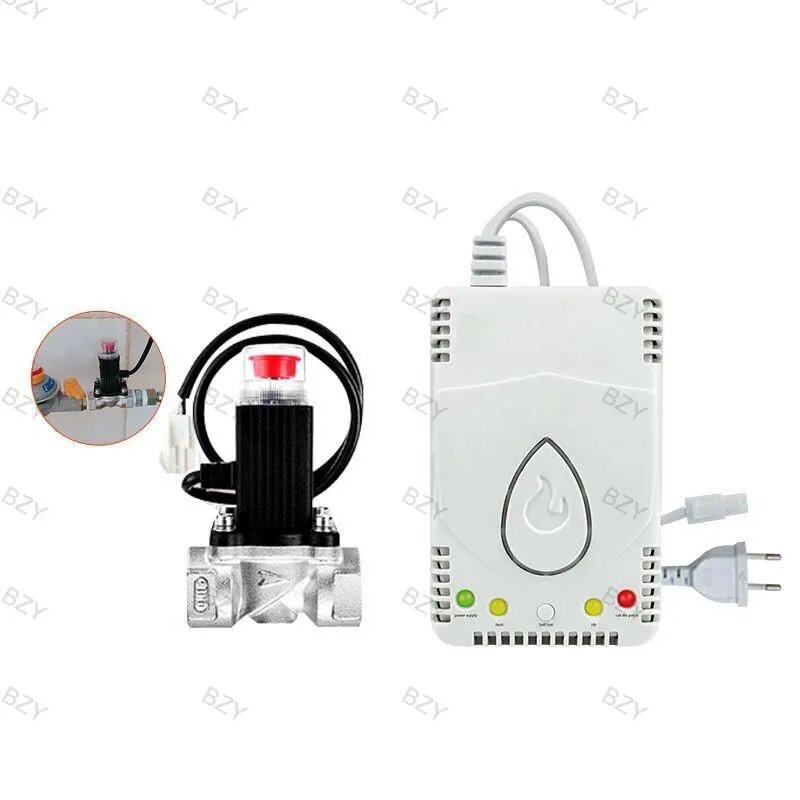 Газоанализатор Утечки Газа Бытовой для дома, гостиниц, торговых центров, компаний, школ