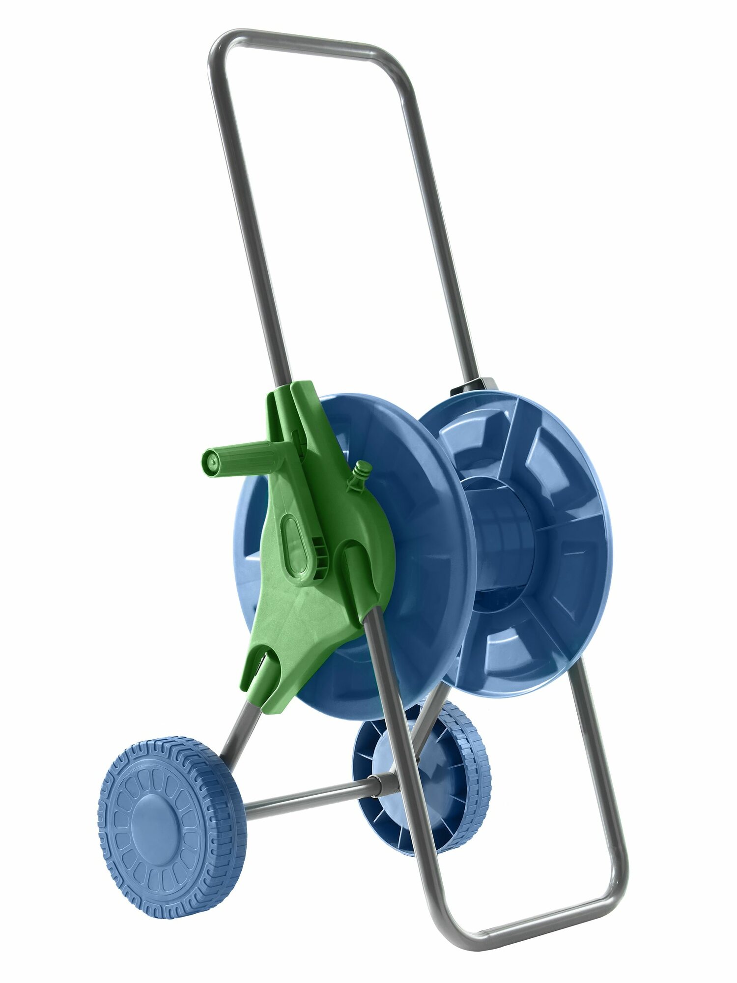 Катушка для шланга GREEN APPLE GAP-8103 тележка для переноса и хранения шланга до 12мм х 45м