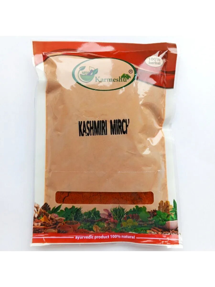 Кашмири мирч (паприка) 100гр Кармешу