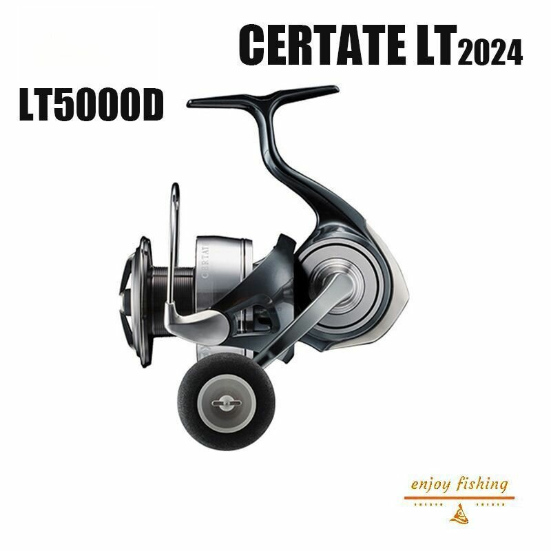 2024 CERTATE LT5000D Прялка Рыболовное колесо Рыболовные снасти