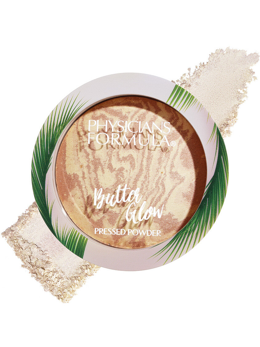Пудра для лица Physicians Formula Murumuru butter, с эффектом свечения, тон: прозрачное сияние, 7.5 г