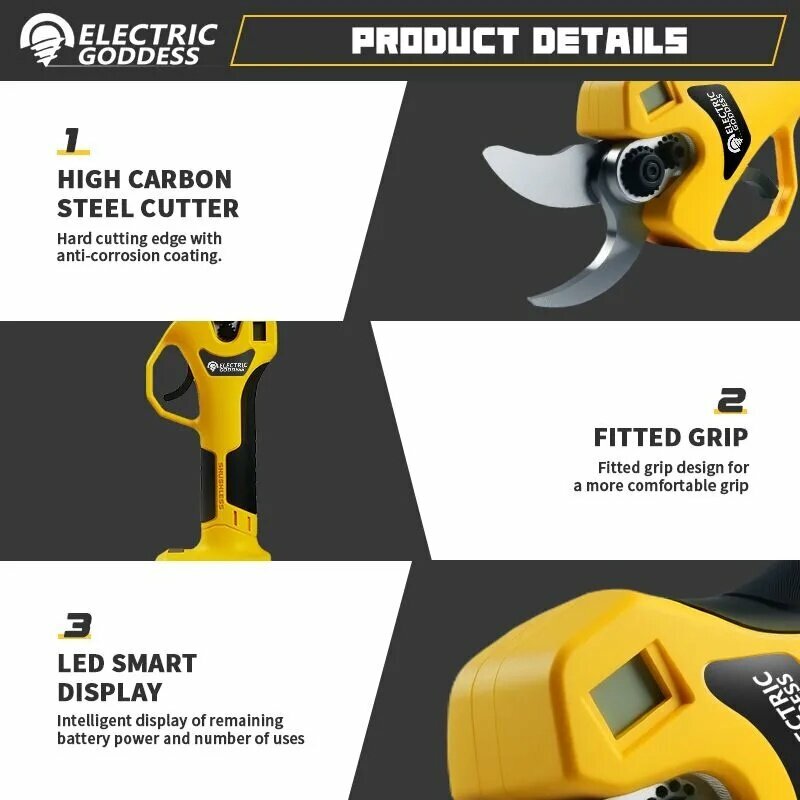 Dewalt plus Электросекатор,50мм — фото 1
