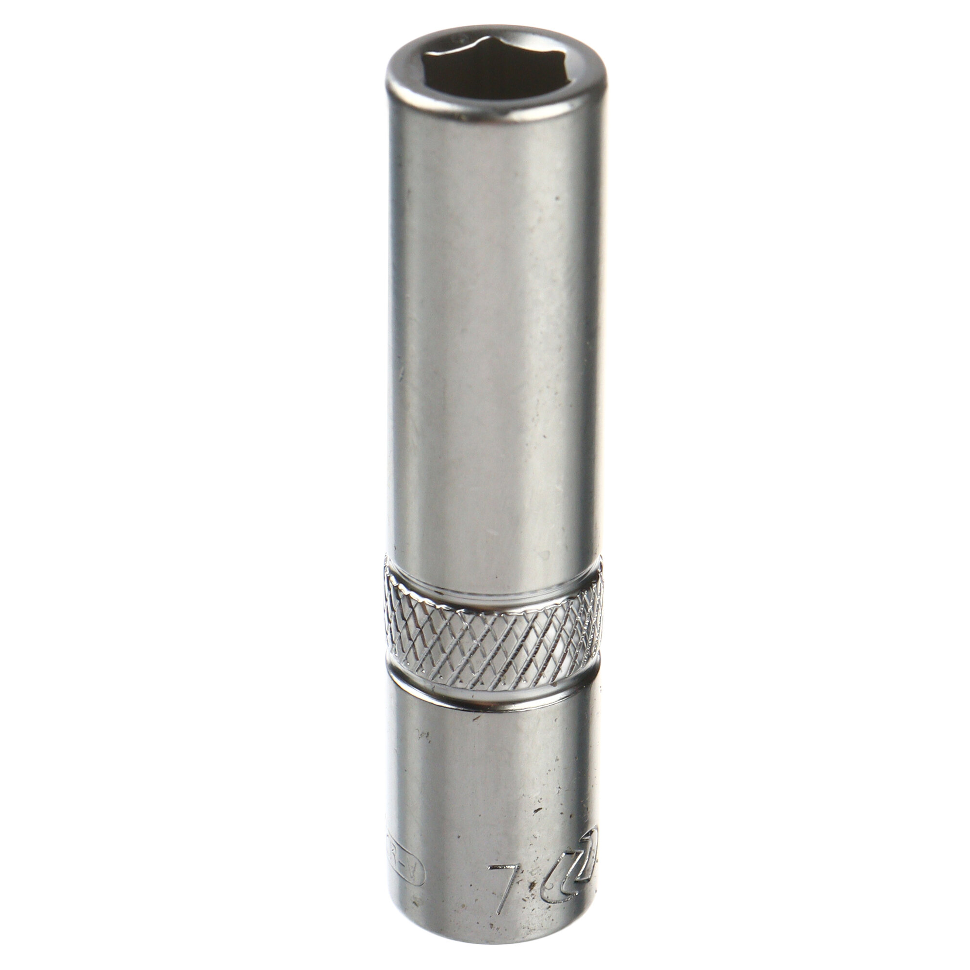 Головка торцевая 7мм 1/4" 6-гранная глубокая L-50мм LG-25107 LIGE