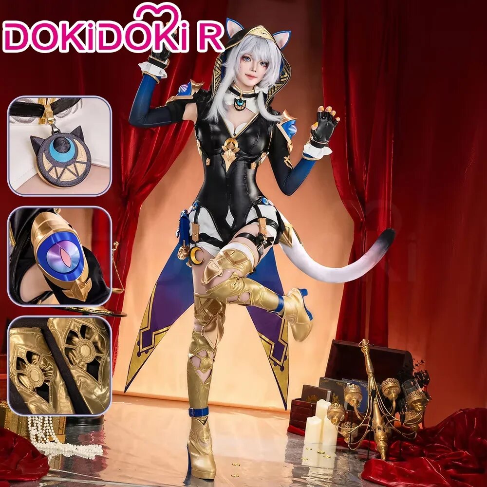 Женский костюм Цифра Honkai: Star Rail DokiDoki-R 2XL