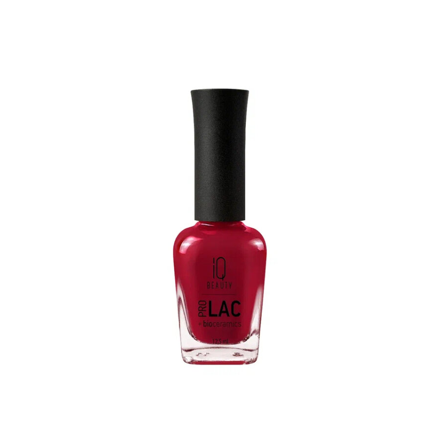 IQ Beauty, Лак для ногтей укрепляющий с биокерамикой 184 Checkmate, 12,5 мл