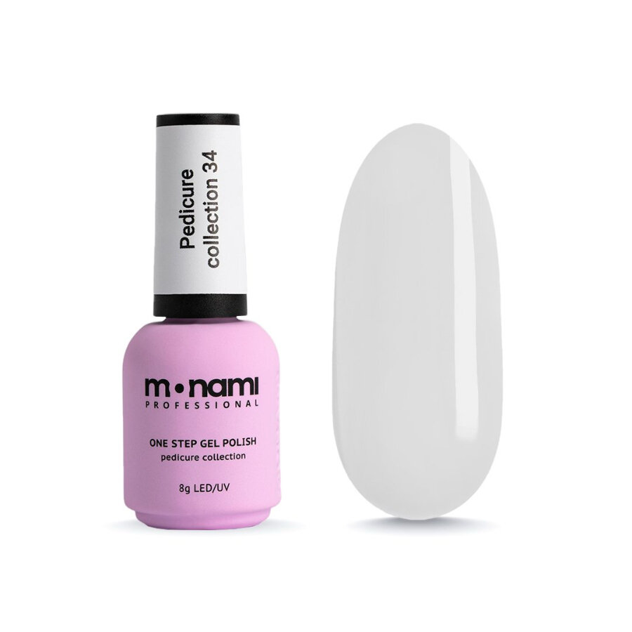 Monami, Гель-лак Pedicure collection 34, 8 г