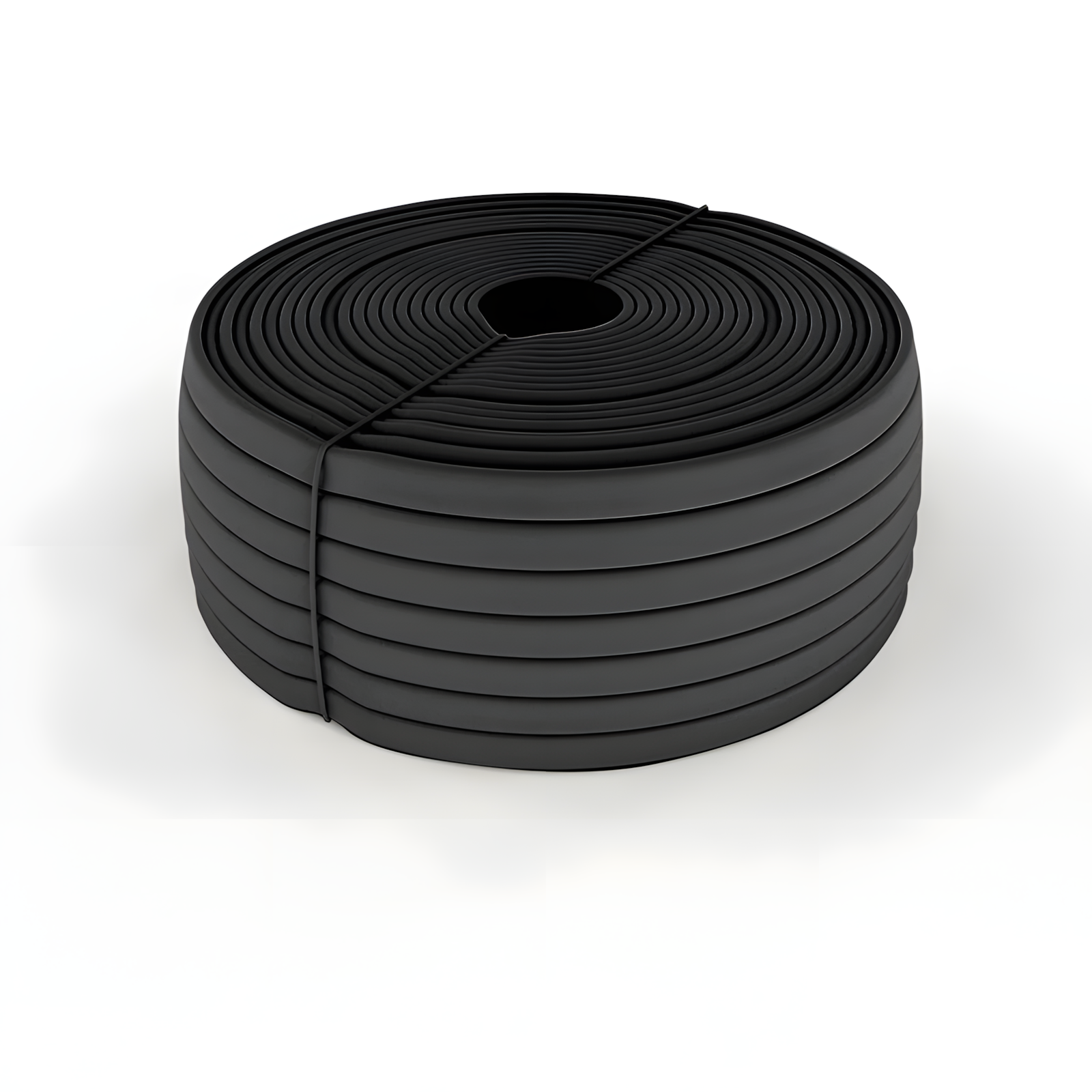 Трубка кабельная REXANT ТВ-40, кембрик, поливинилхлорид, 4мм, черная, 300м