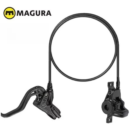 MAGURA MT2 Гидравлические дисковые тормоза Черный, Only Front 750mm