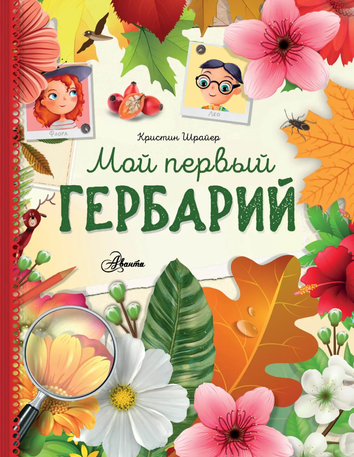 Мой первый гербарий [Цифровая книга]