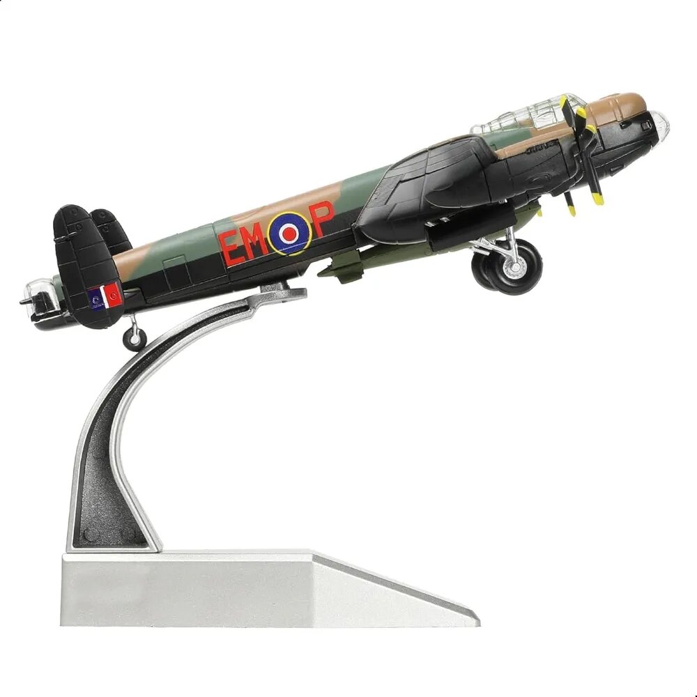 Сборная модель самолета Avro Lancaster в масштабе 1:115 для детей 14+ — фото 1