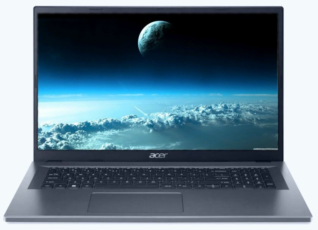 Ноутбук Acer Intel N-Series 2,8ГГц 4 ядер. 17' 1920x1080 Intel UHD Graphics Xe 24EUs Windows 11 Pro Русская раскладка