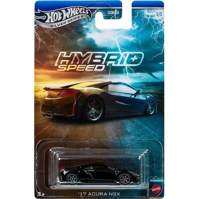 Hot Wheels Гонки GDG44 Суперкар Серия 1:64 Литая Модель Машины(5-Хонда Акура NSX)