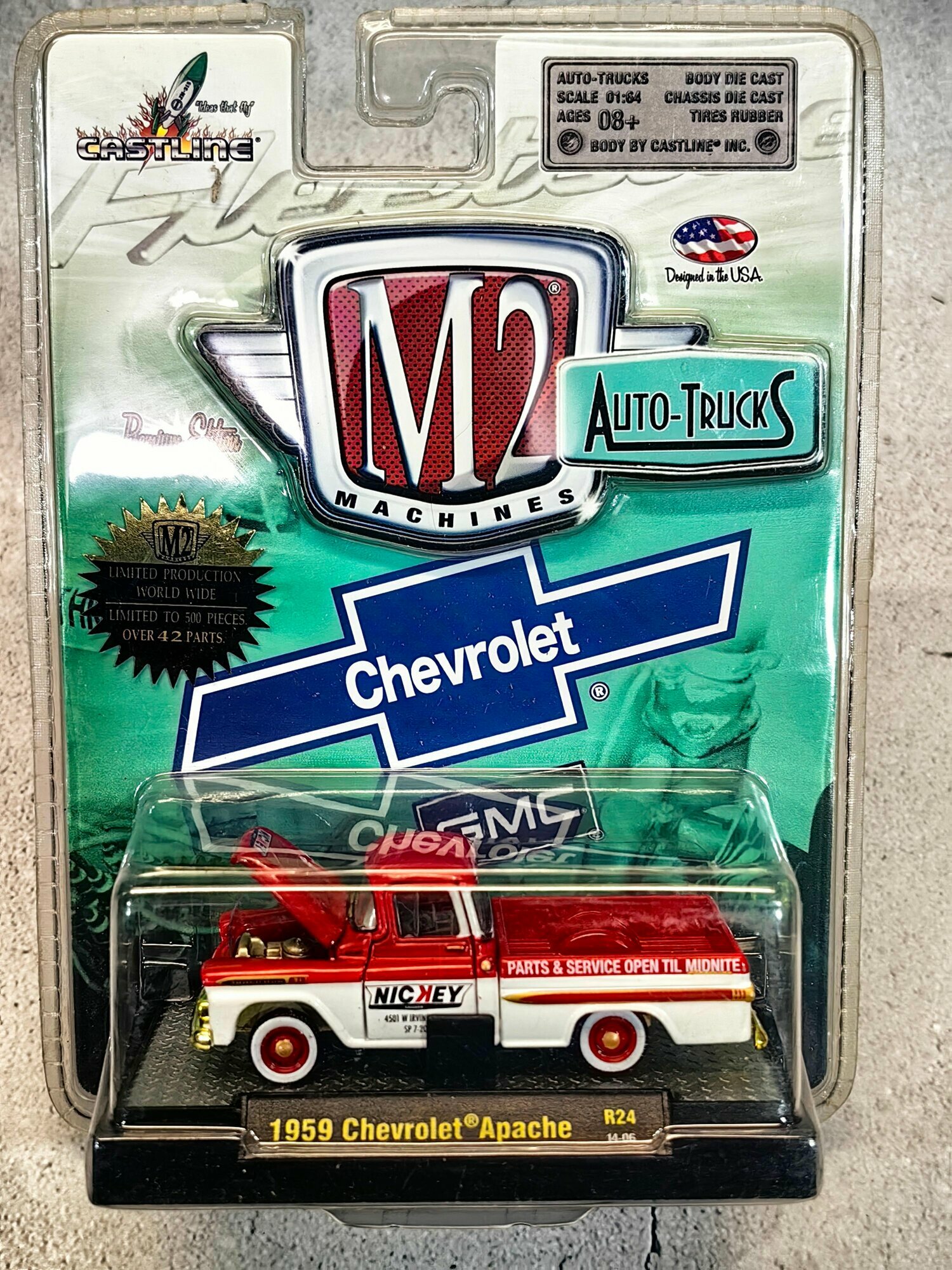 M2 Machines Серия пикапов в масштабе 1:64: коллекционные модели автомобилей Ford, Dodge, Chevrolet