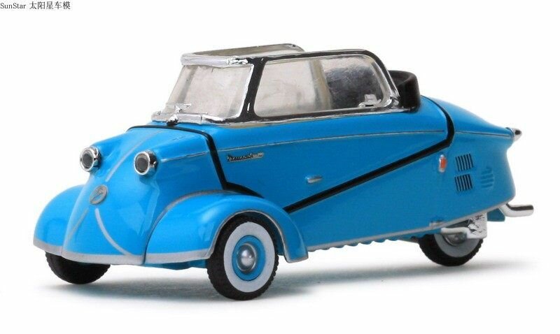 VITESSE 1/43 Литая модель автомобиля Messerschmitt Tricycle 29000