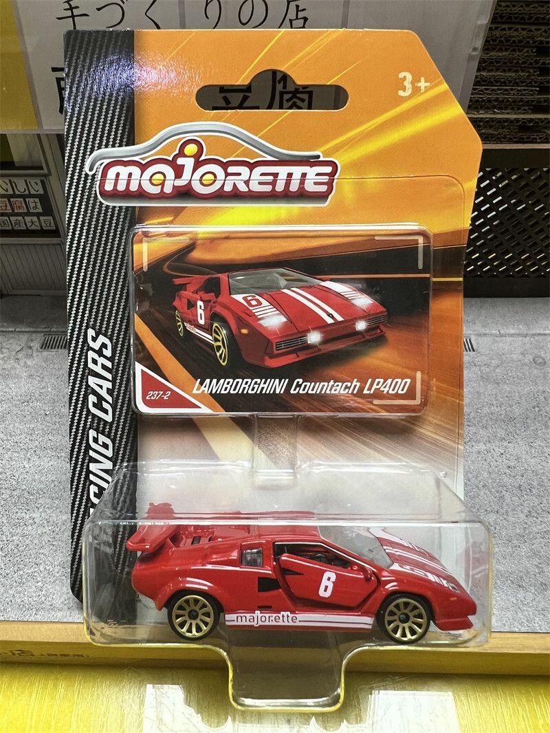 Majorette 1:64, литой автомобиль, модель машинки(LAMBORGHINI LP400)