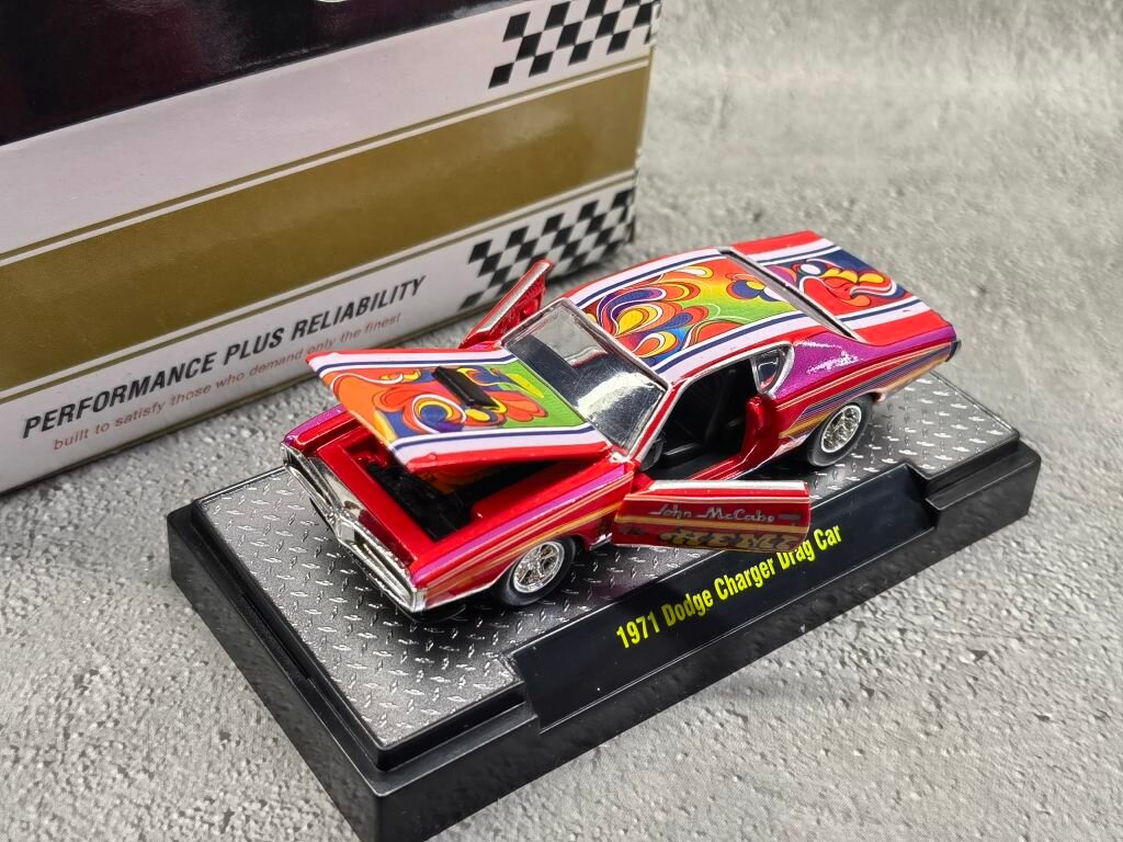 Модель мускул-кара M2 Mach Plymouth Ford Chevrolet Dodge в масштабе 1:64, изготовленная из литого под давлением металла