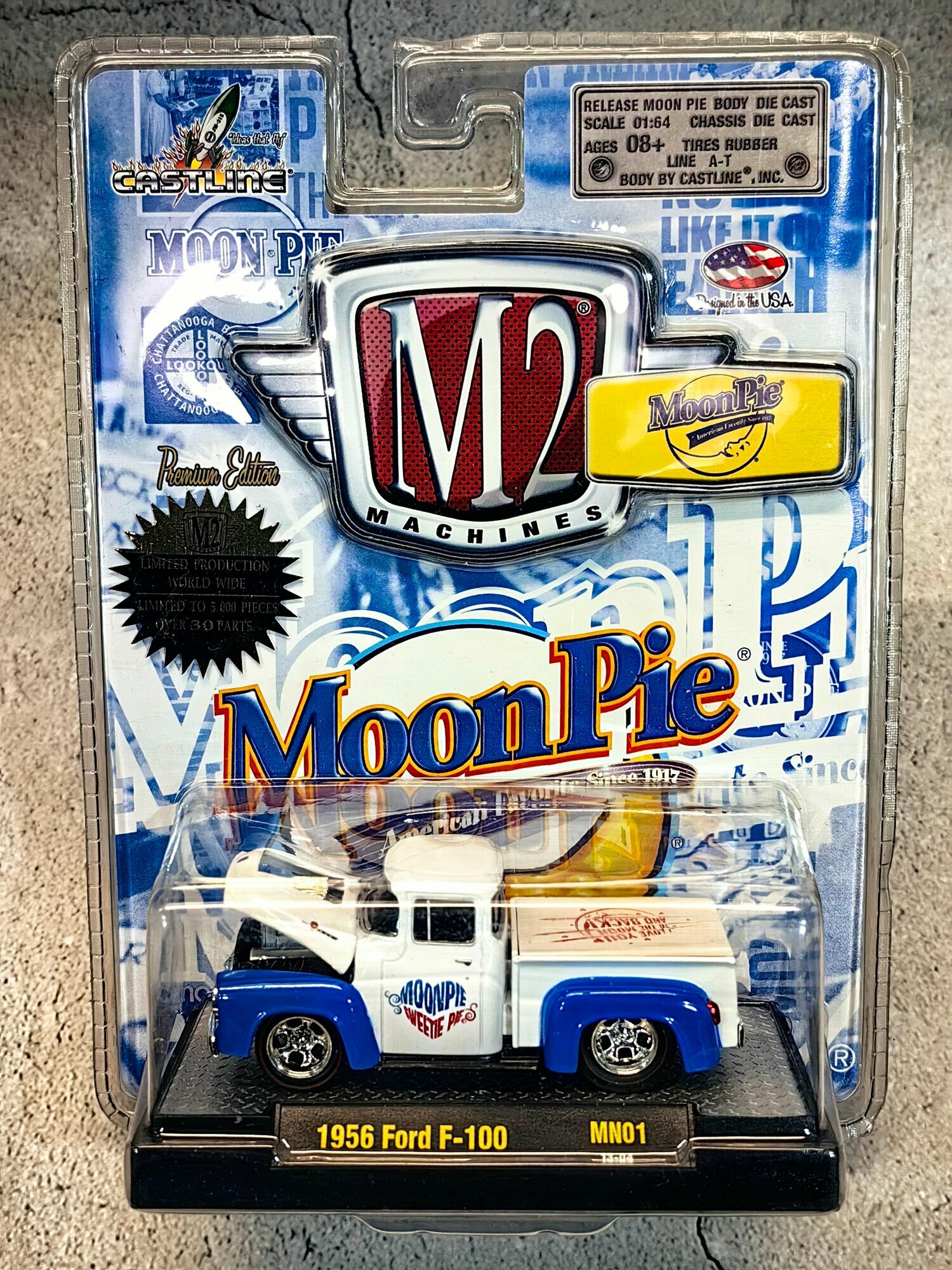 M2 Machines Серия пикапов в масштабе 1:64: коллекционные модели автомобилей Ford, Dodge, Chevrolet