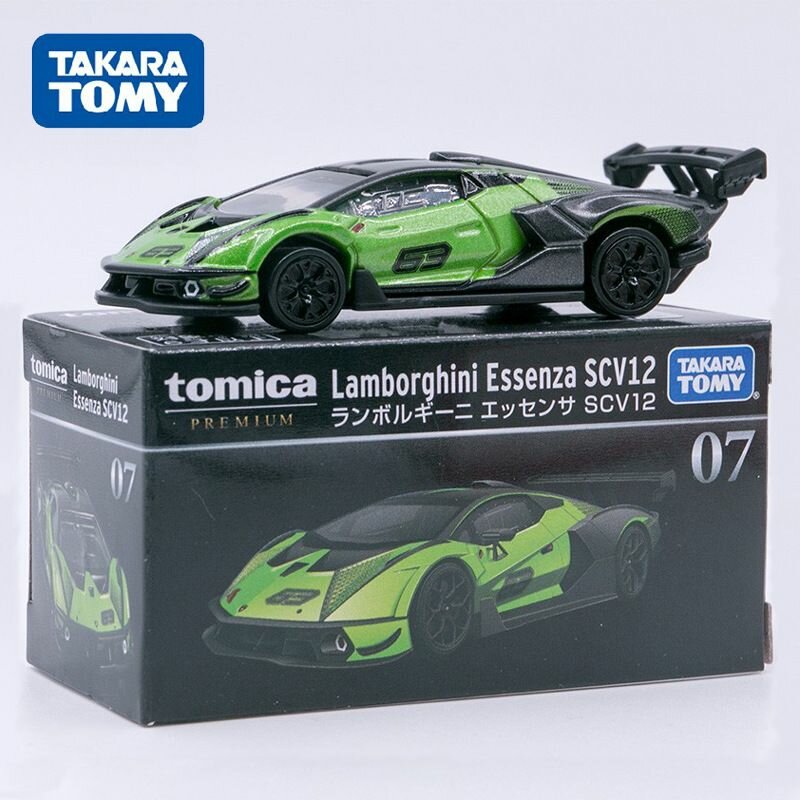 TAKARA TOMY Tomica Диекаст Литая машинка Модель автомобиля (TP07Ламборджини SCV)