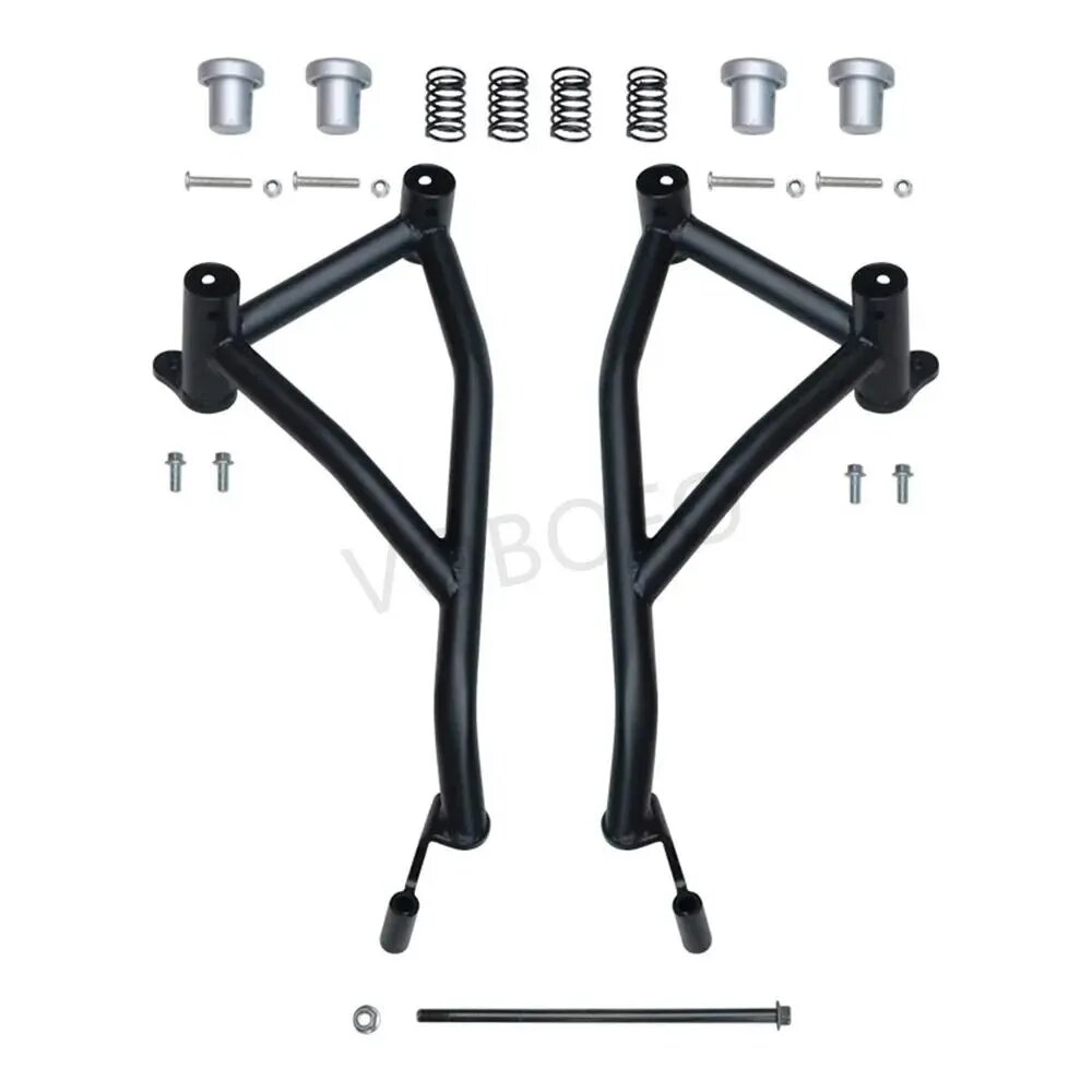 Защитный бампер для LONCIN VOGE 660RR LX650GS, черный, передний