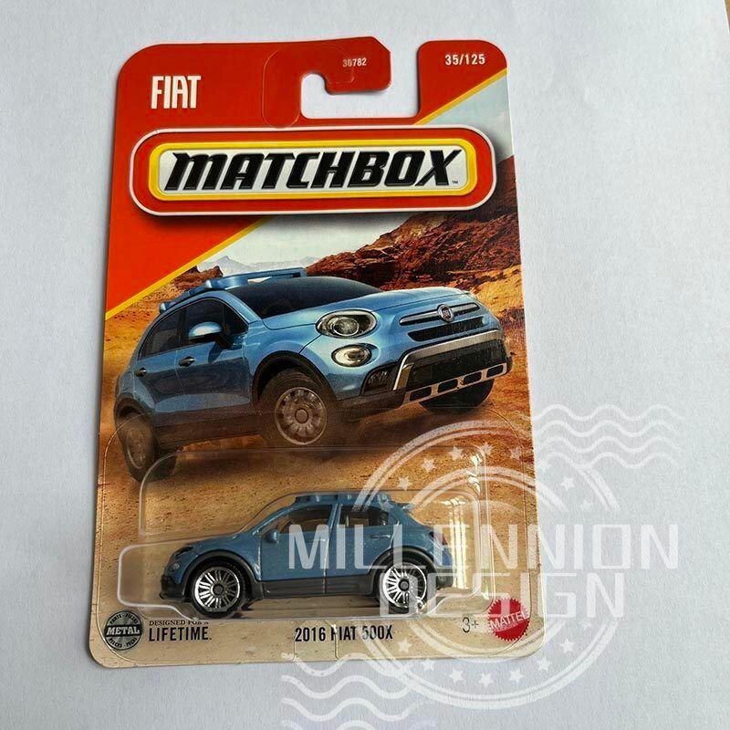 Matchbox Mattel 1:64, литой автомобиль модель машинки 25M/L серии(35 2016 HAT 500X)