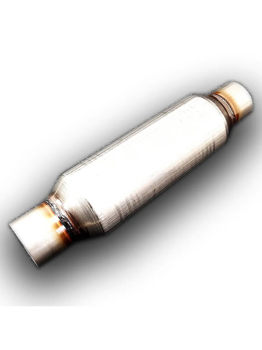 Резонатор спортивный направленный прямоточный 76мм (41см)