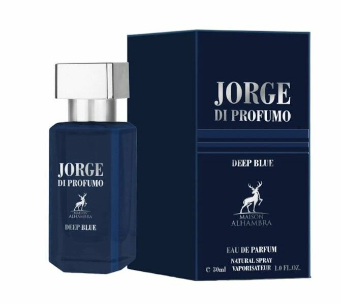 Вода парфюмерная Maison Alhambra JORGE di PROFUMO (аромат Aqua Di Gio Profumo) для мужчин