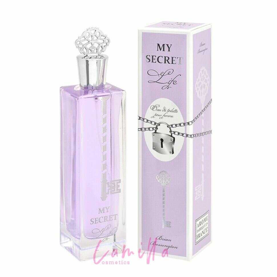 Туалетная вода Positive Parfum My Secret LIFE 100ml (аромат La Petit Robe Noir) для женщин