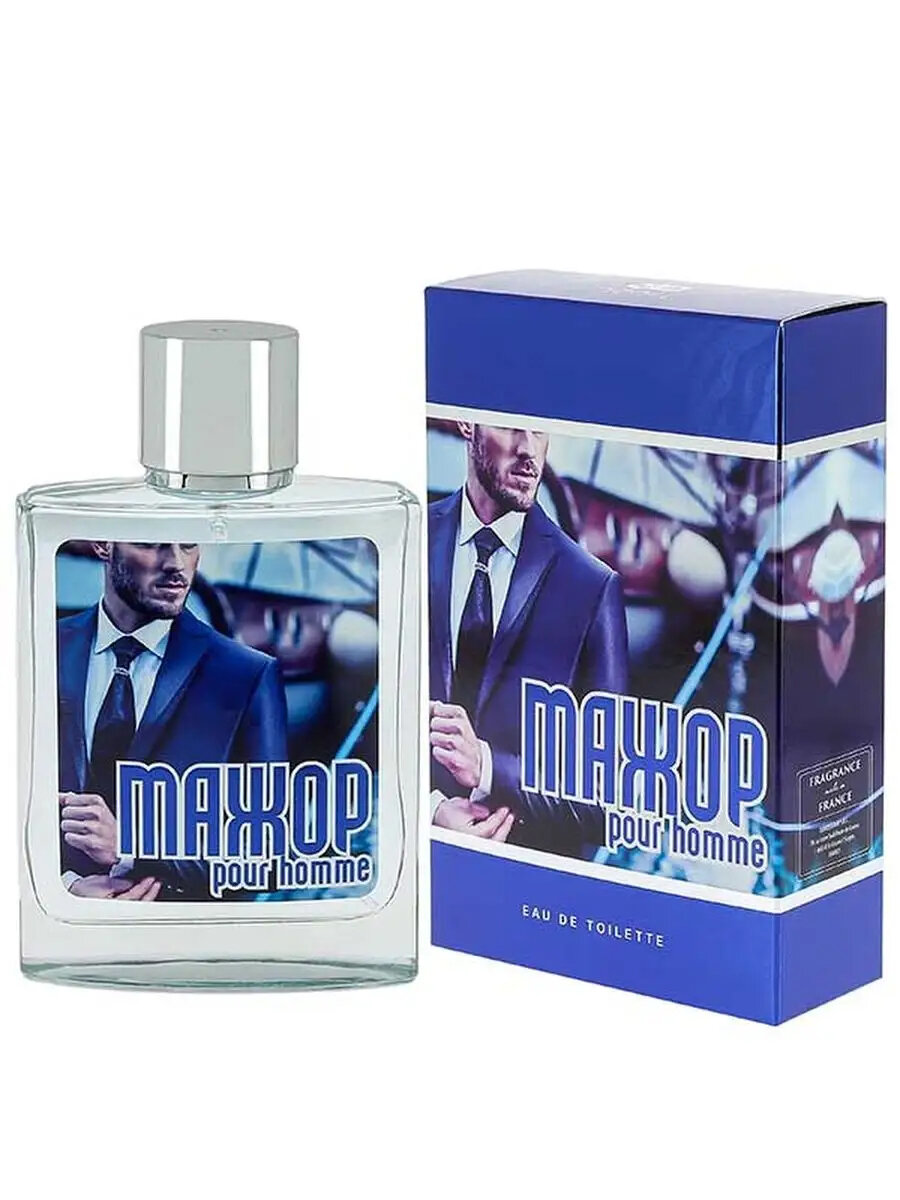 Туалетная вода Парфюмерия XXI века мажор 100ml (аромат Acqua Di Gio) для мужчин