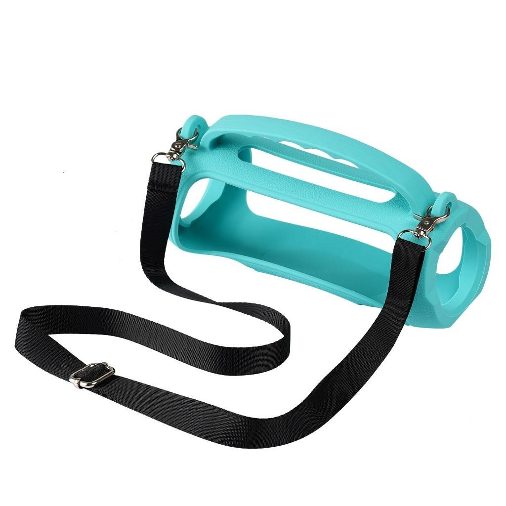 Силиконовый чехол для колонки Charge 5, Мятно - зеленый