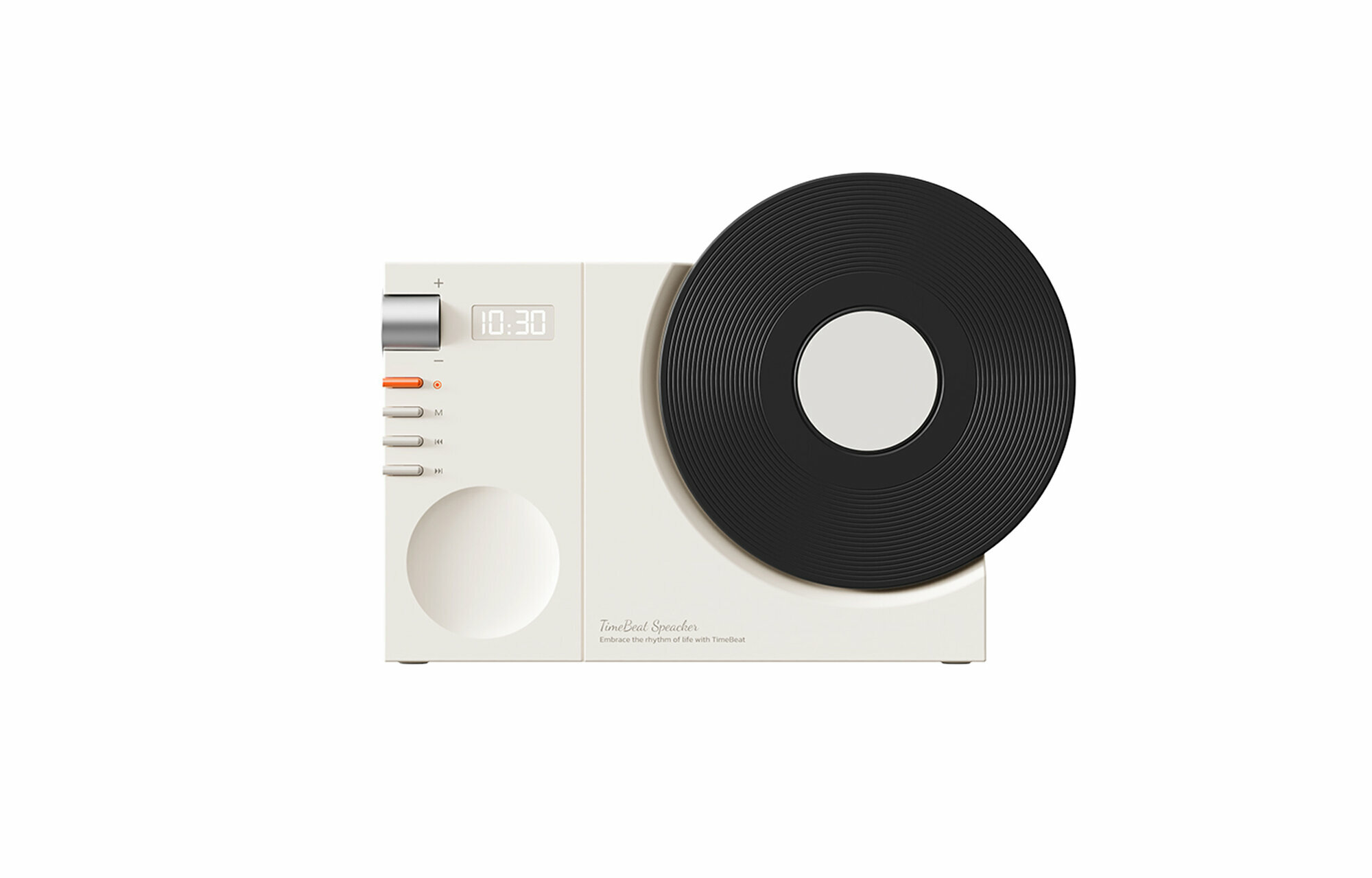 Беспроводные колонки унисекс MGWK SOUNDBOX, черный, 50x50x50 мм, 300 г