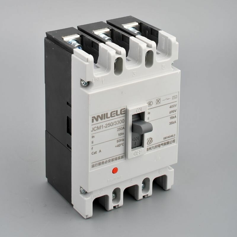 Автоматический выключатель в литом корпусе JCM1, трехфазный выключатель 160А 125А 400А 500А 630А, высокоточный трехфазный.