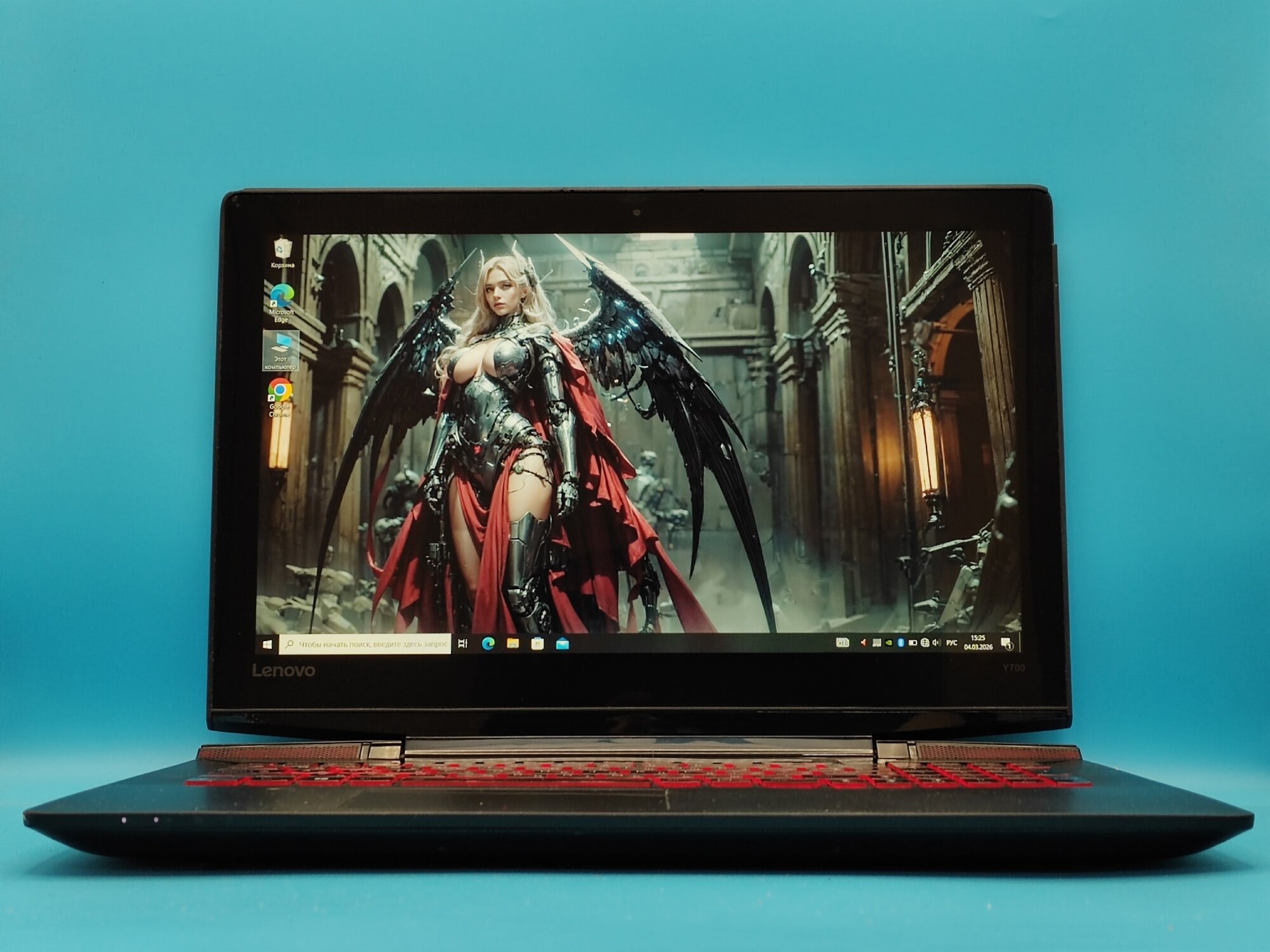 15.6" Lenovo IdeaPad Y700-15ISK/Core i7/RAM 8гб/SSD 128гб/GTX/FHD IPS