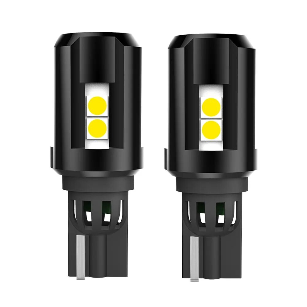 AUXITO T15 W16W LED автомобильная лампа 2 шт. 6500K Задний ход
