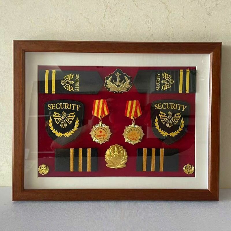 Планшет для орденов и знаков (430х330х50 мм)