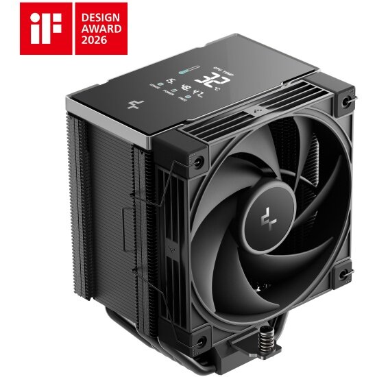 Кулер для процессора Deepcool AK700 DIGITAL NYX (R-AK700-BKNNMN-GJD-1)
