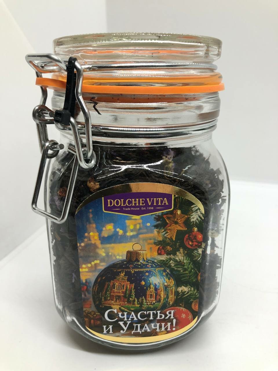 Чай "Счастья И Удачи" От Dolce Vita 130 Г