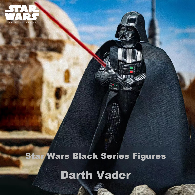 Дарта Вейдера из серии Black Series от Hasbro с дизайном Dassault Форма：Черная серия, дизайн Dassault
