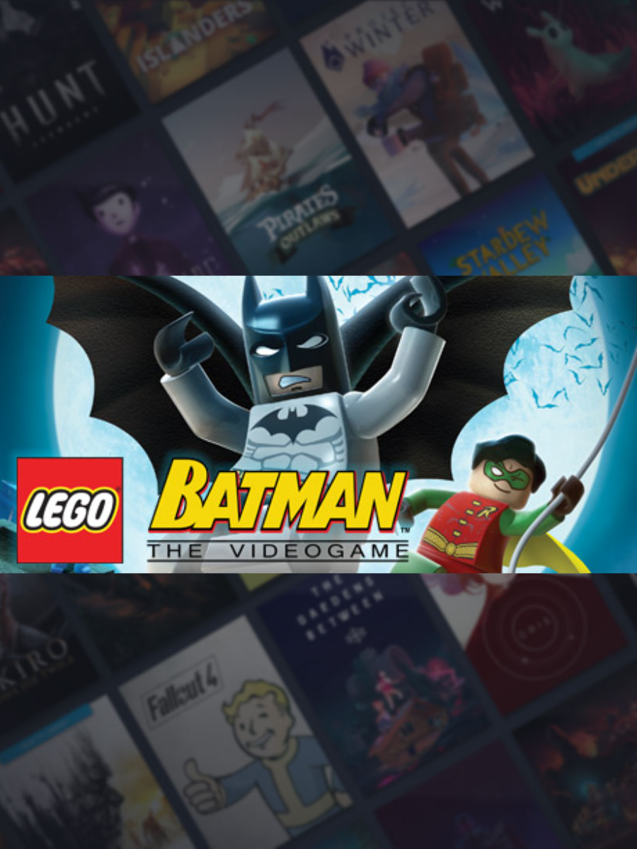 LEGO Batman Trilogy Россия