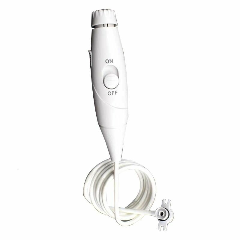 Гигиенический шланг с пластиковой ручкой для ирригаторов WP-100/-300/-600/-900, легко заменяемый, W1