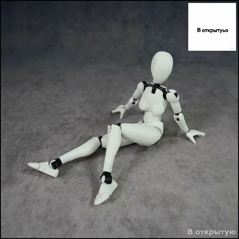 Эксклюзивный артманекен анатомический