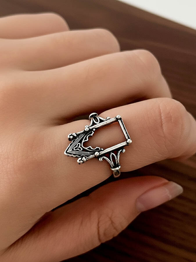 Кольцо переплетенное