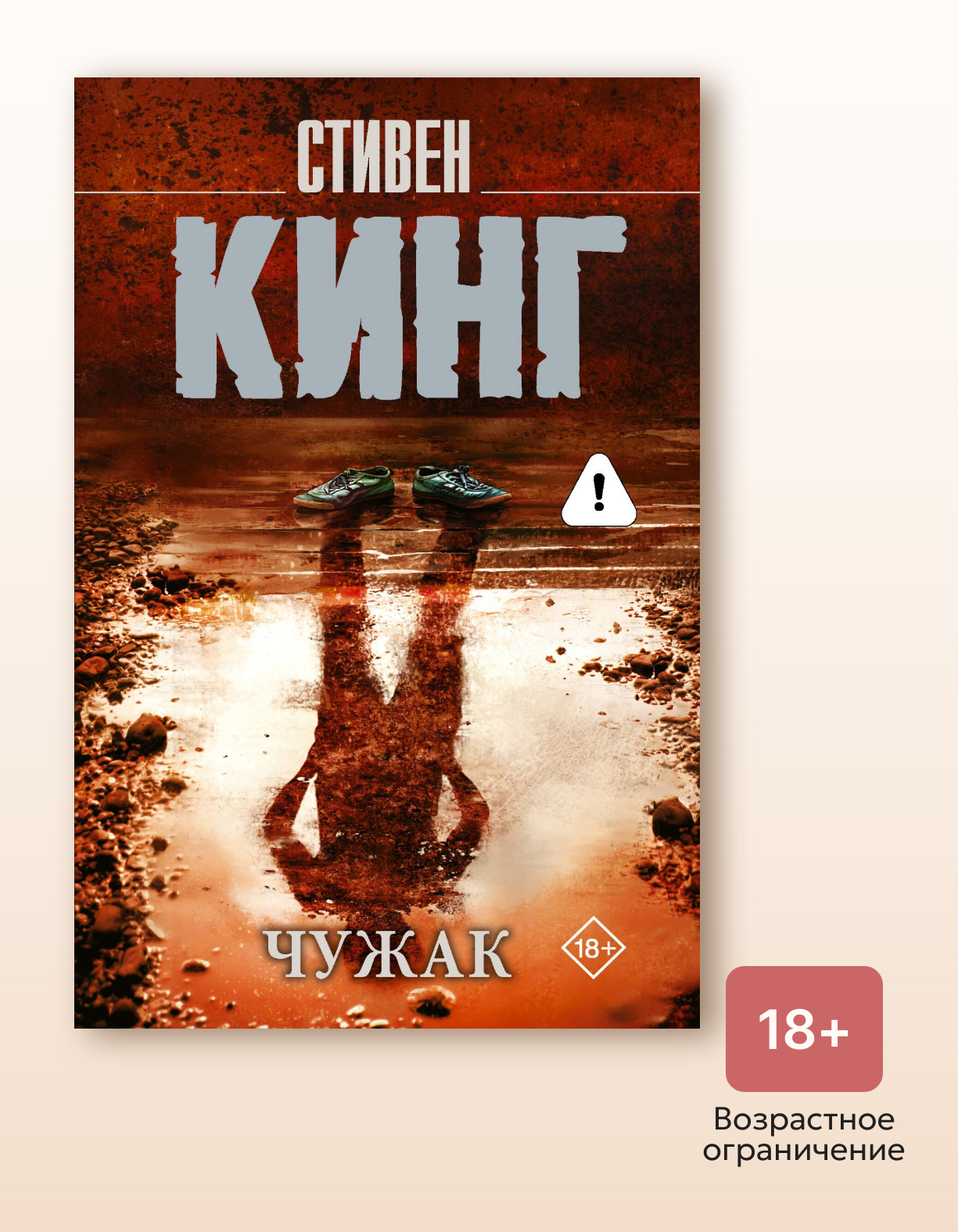Книга "Чужак", автор Кинг С, издательство Neoclassic
