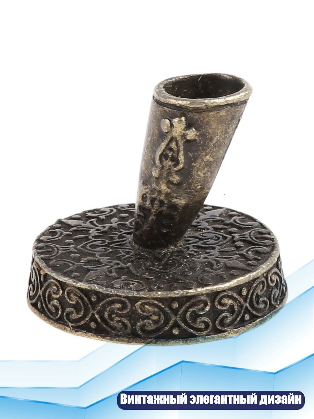 Винтажный держатель для перьевого пера, Древняя бронза