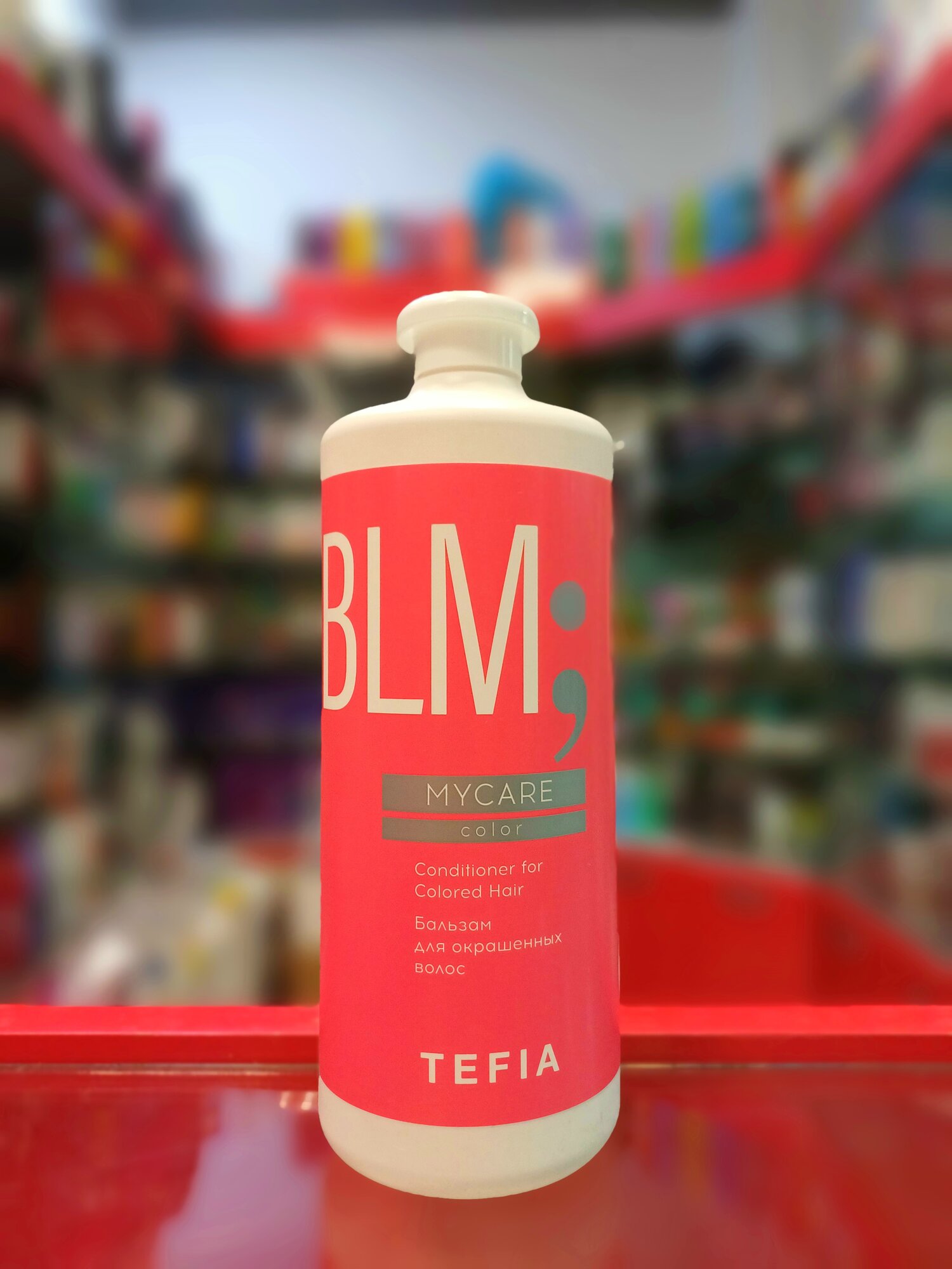 Бальзам Tefia "Conditioner for Colored Hair", для окрашенных волос, питание, разглаживание, 1 л