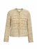 Пиджак WEILL Fringed tweed jacket, размер 40, разноцветный