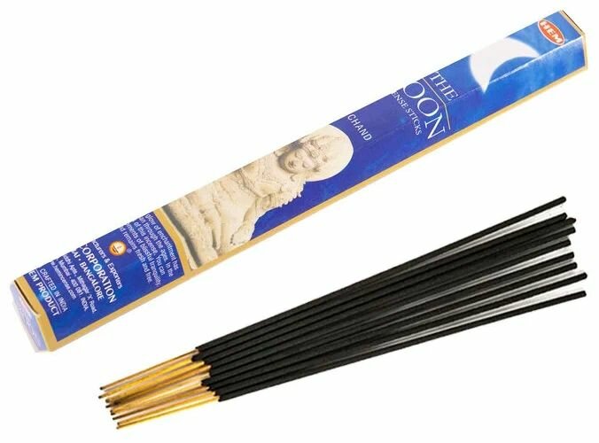 MOON Incense, Hem (луна благовония палочки, Хем), уп. 15 г.