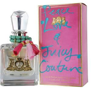 Juicy Couture Peace Love and Juicy Couture 100 мл. Парфюмерная вода